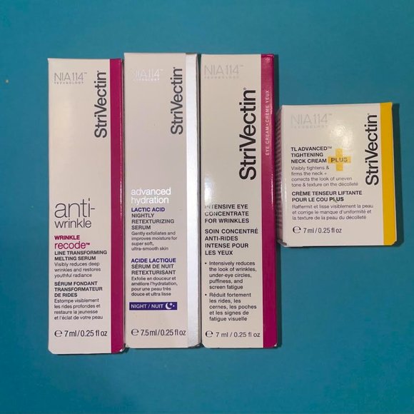 StriVectin | Skincare | Strivectin Set Of Mini Samples | Poshmark
